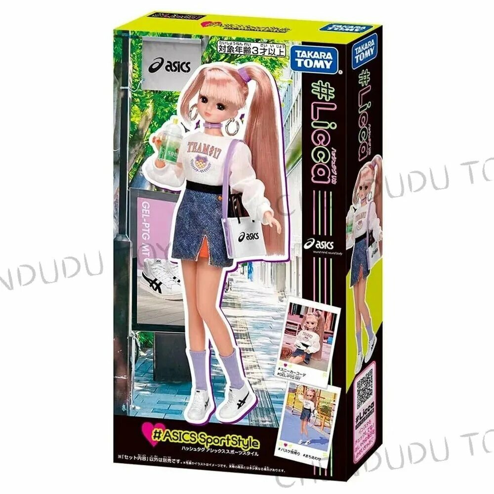 Licca кукла, Takara Tomy, Красивая кукла, игрушка для девочек