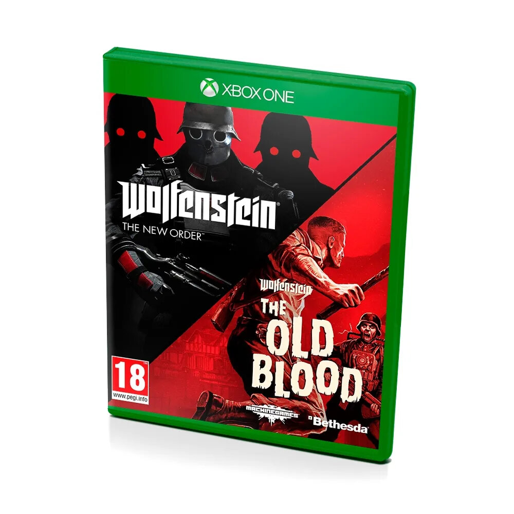 Wolfenstein The New Order + The Old Blood - Double Pack (Xbox One/Series, рус.)