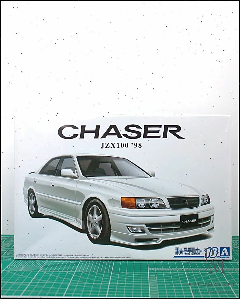 Aoshima/ Тойота Чайзер JZX100, TOURER V '98