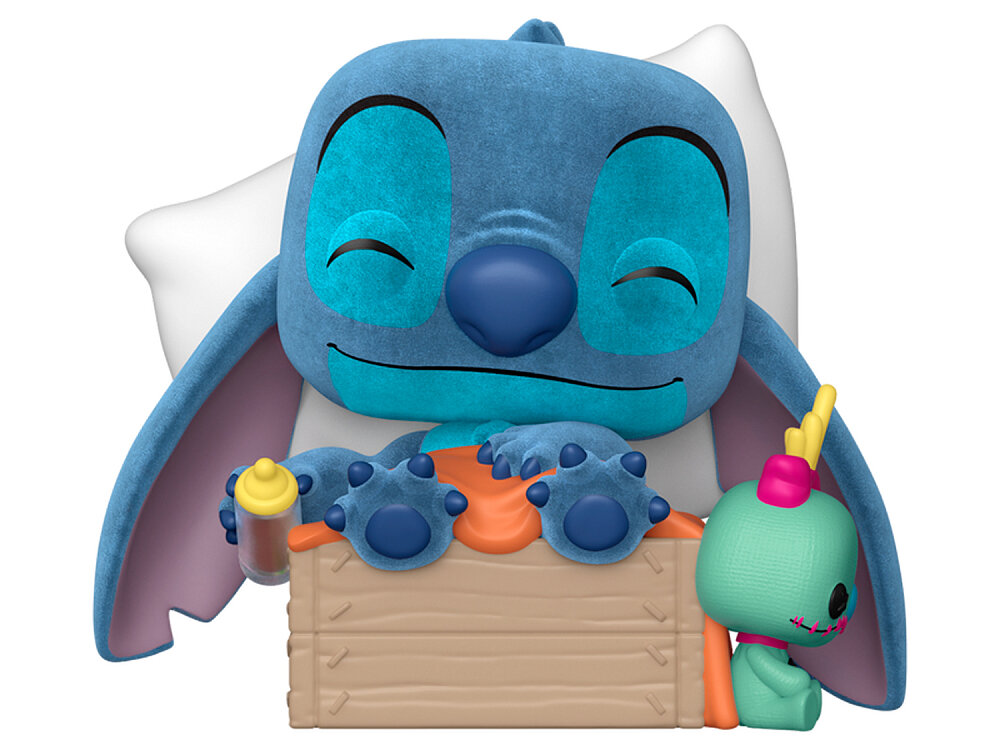 Фигурка Funko 88212 Фигурка Lilo & Stitch: Sleeping Stitch In Box (FL)(Exc)