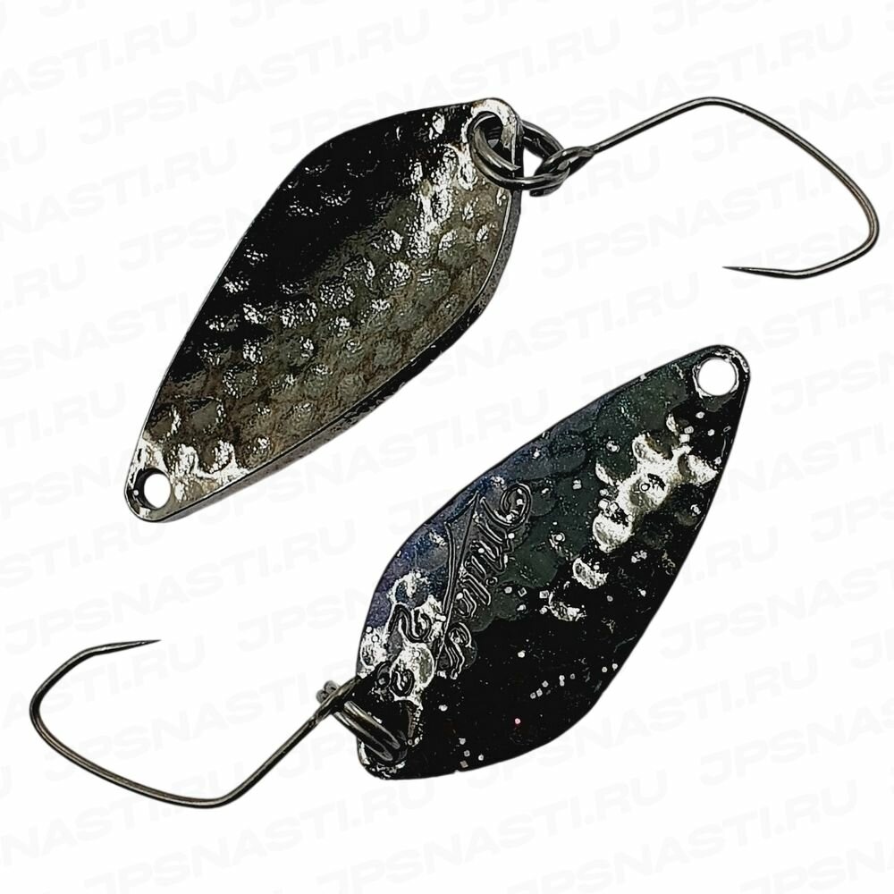 Колеблющаяся блесна для ловли форели Ivyline Milner Dimple, 1.7 гр, F07 / Форелевые приманки для рыбалки