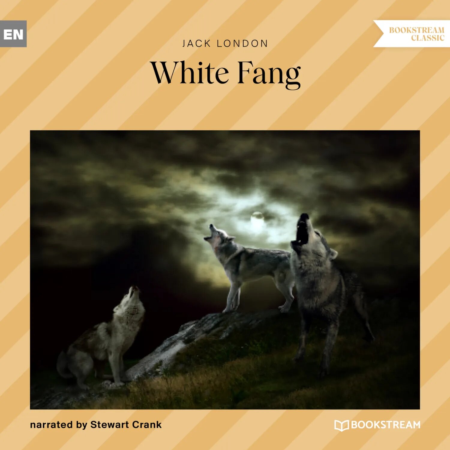 White Fang (Unabridged) [Аудиокнига]
