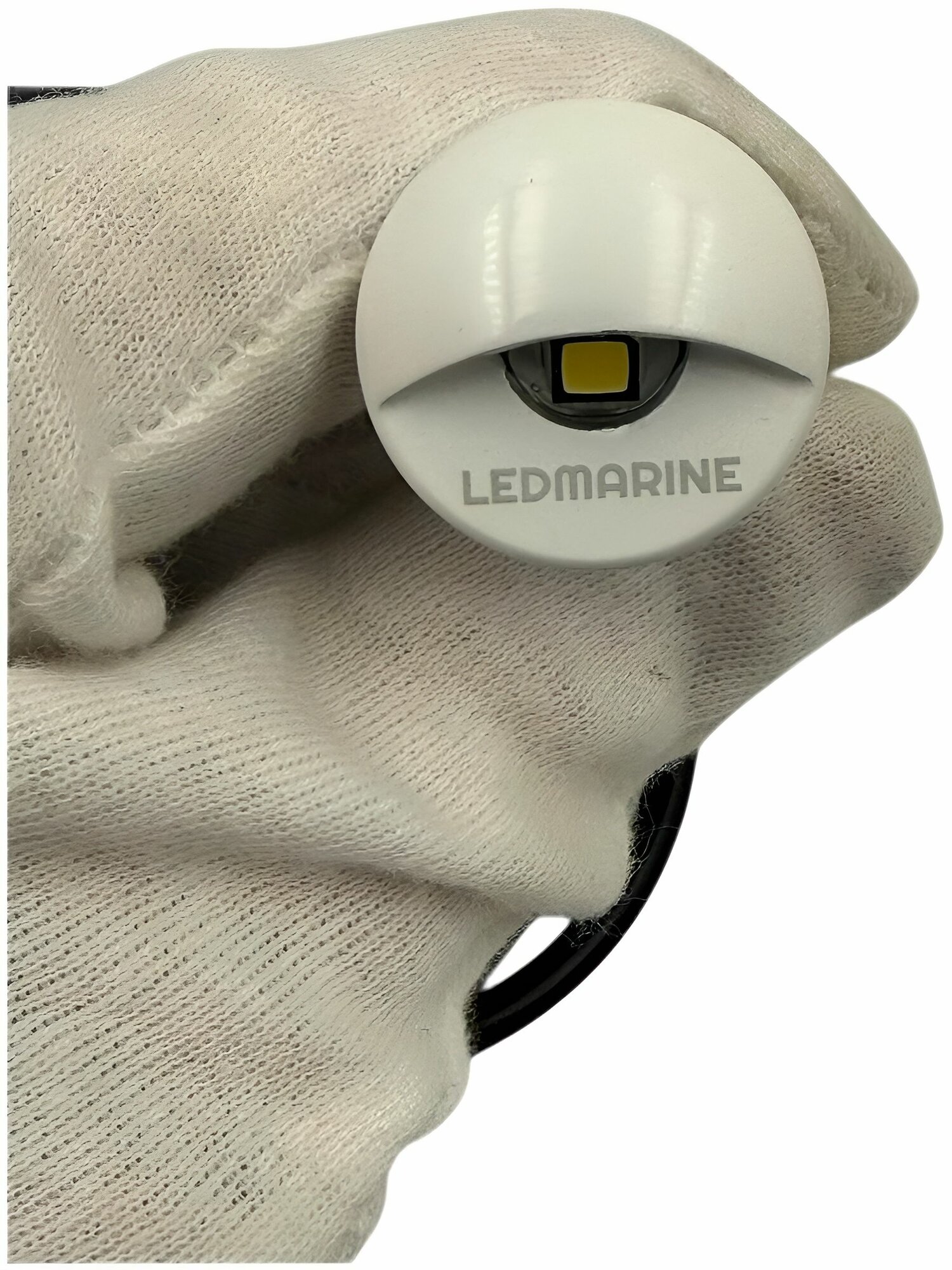 Светодиодный светильник (точка) LEDMARINE "PUNTO LED", IP67, алюминий, белый