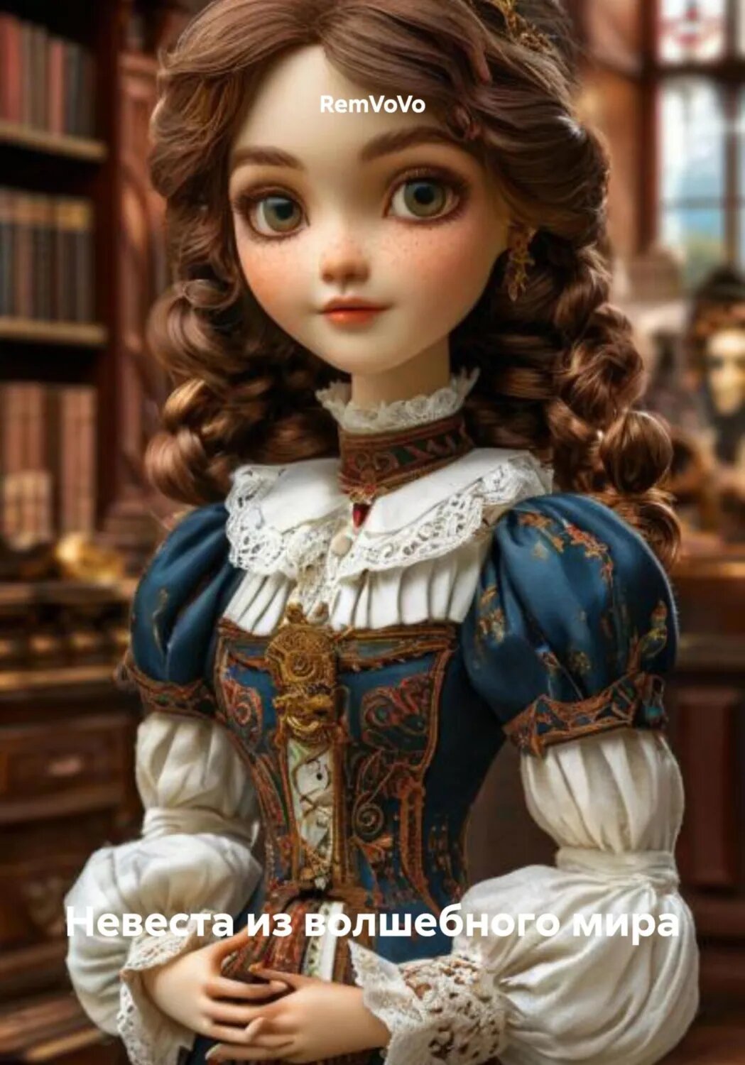 Невеста из волшебного мира [Цифровая книга]