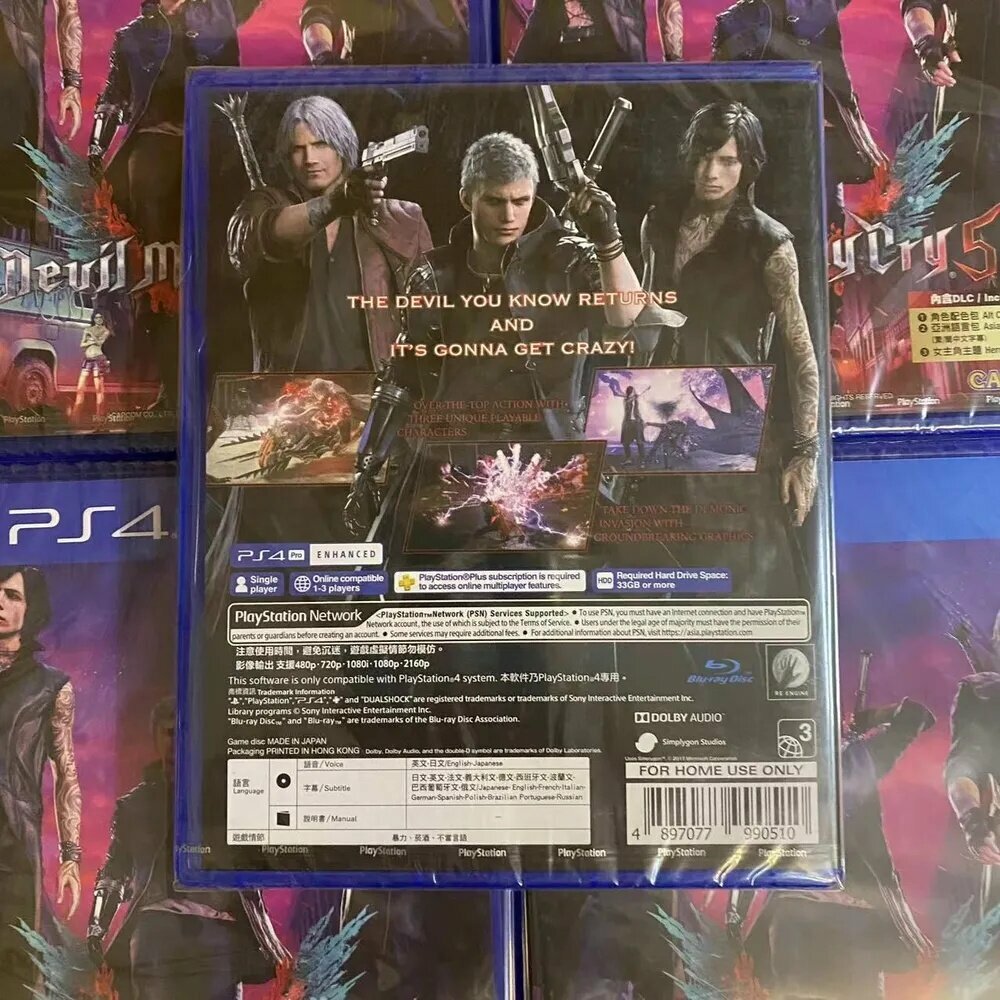 Игра (PlayStation 4 — фото 1
