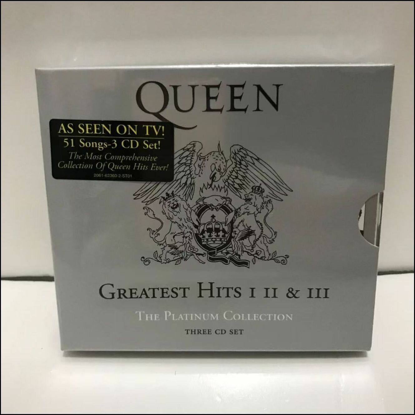Эксклюзивный сборник лучших хитов Queen на 3CD