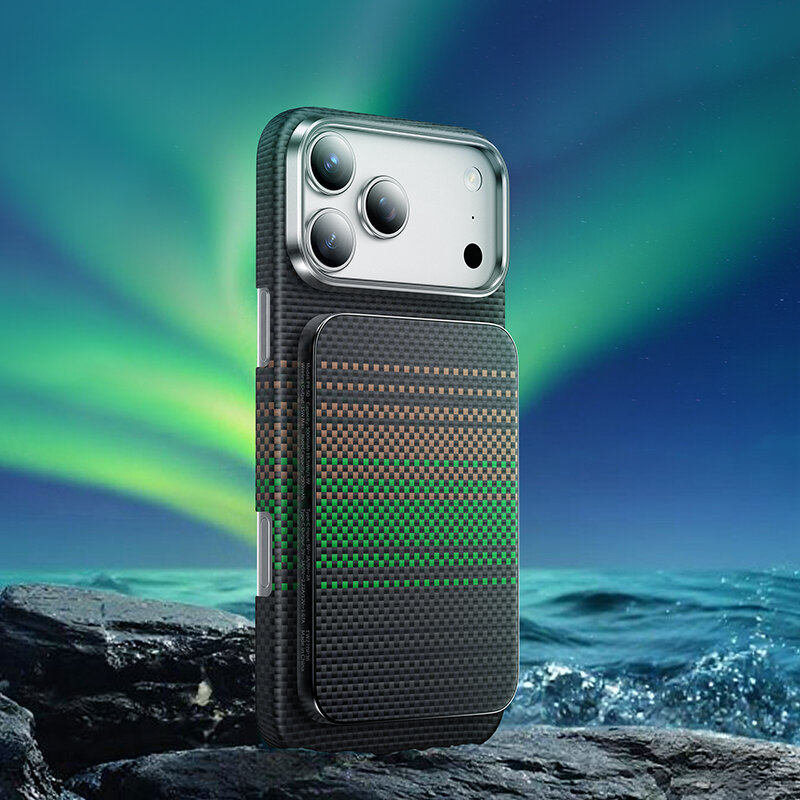 Магнитный аккумулятор KEEPHONE Brendy Magnetic, Ultra Slim 9 mm, 5000 mAh, Qi15W/PD20W, Черный
