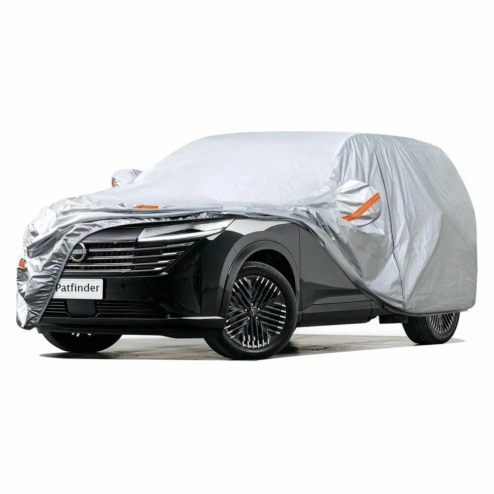XICBOOM Чехол на автомобиль Nissan Pathfinder, Мембранные материалы, Ткань, 1 шт.
