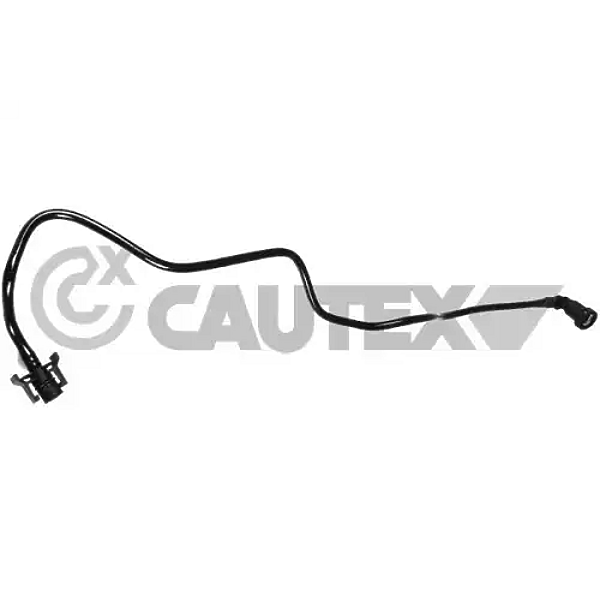 CAUTEX 775580 патрубок расширительного бачка volvo: s80 II 2.5t / 2.4d (2006-2011), v70 III 2.5t / 2.4l / 2.4d (2007-2015),