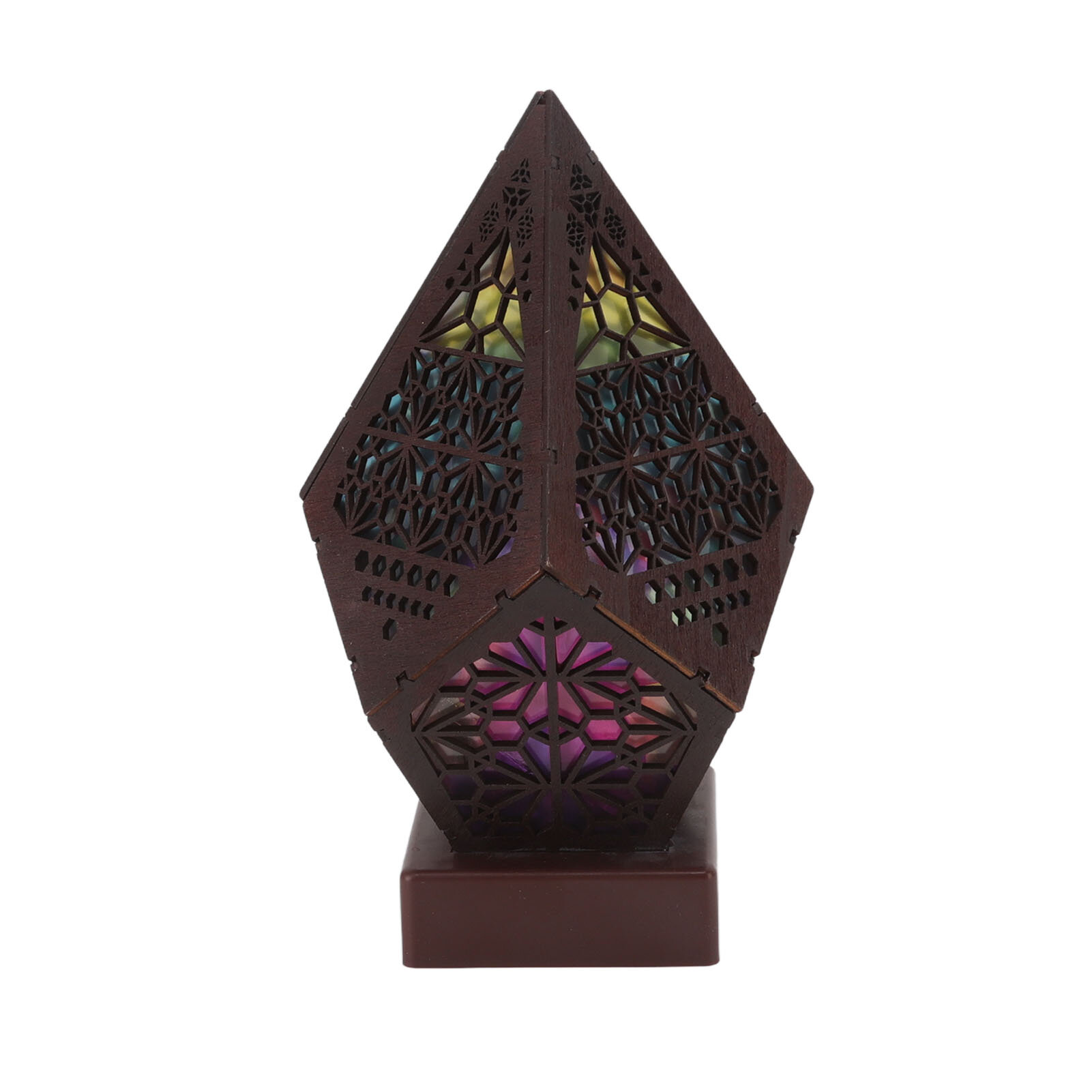 Красочный светодиодный ночник в стиле бохо с изображением полярной звезды, проекционный светильник напольный для украшения внутреннего дворика, сада