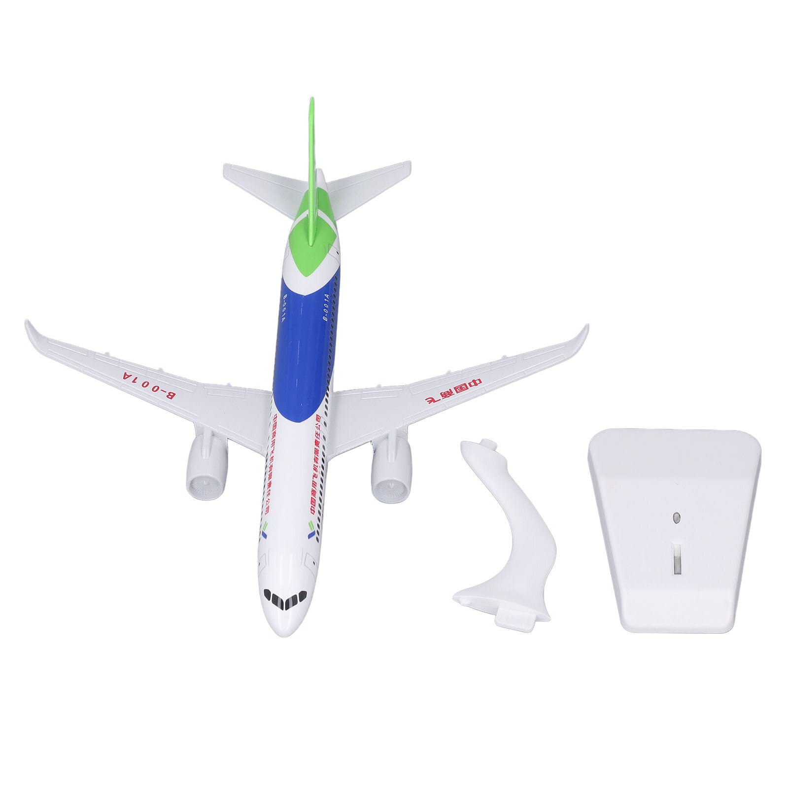 Diecast Commercial Aircraft Model Alloy Home Simulated Exquisite Airplane Toy Decoration Collection