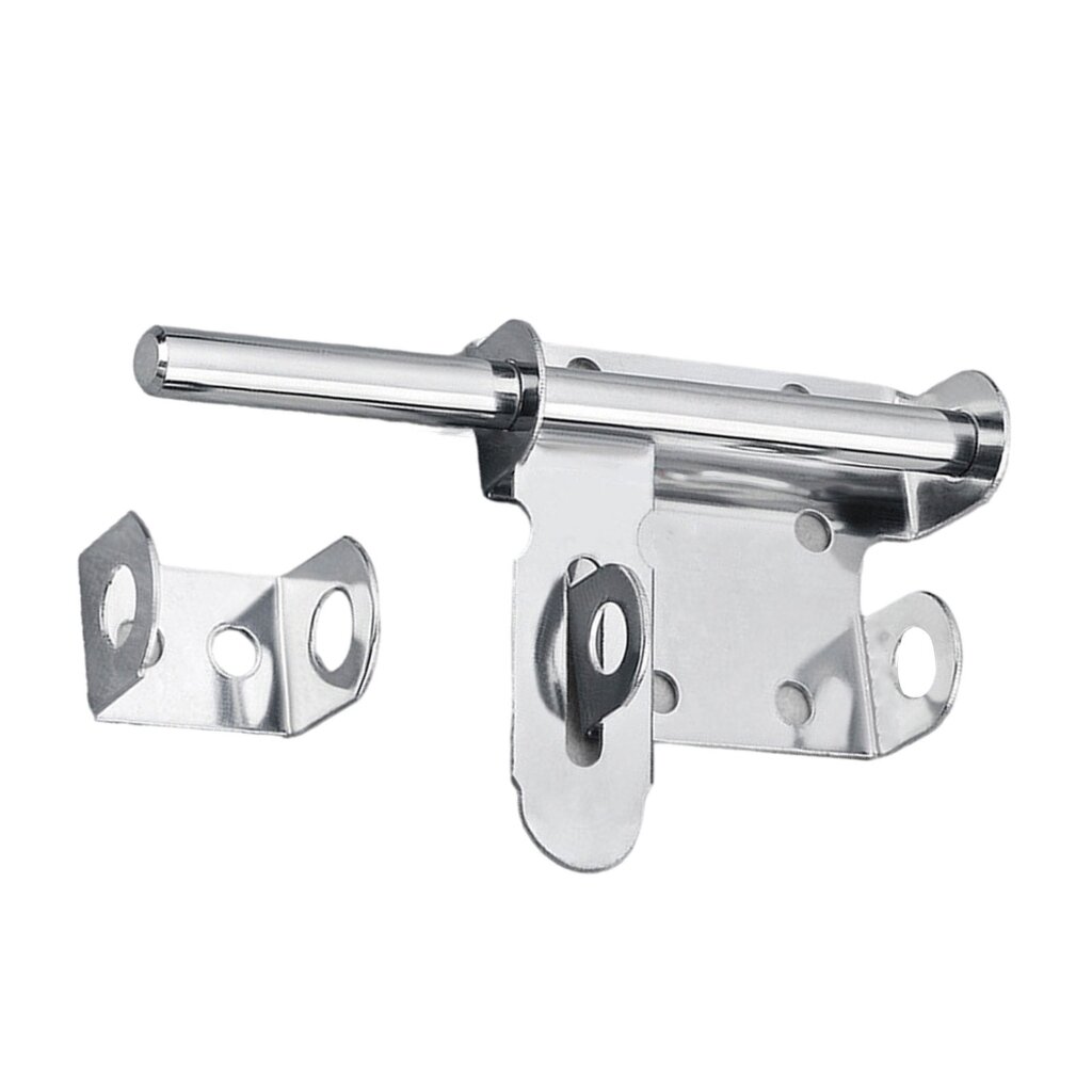 Надежный 6-дюймовый набор запорных болтов из нержавеющей Стали, Улучшающий комплект дверных замков для безопасного и стабильного закрывания окон