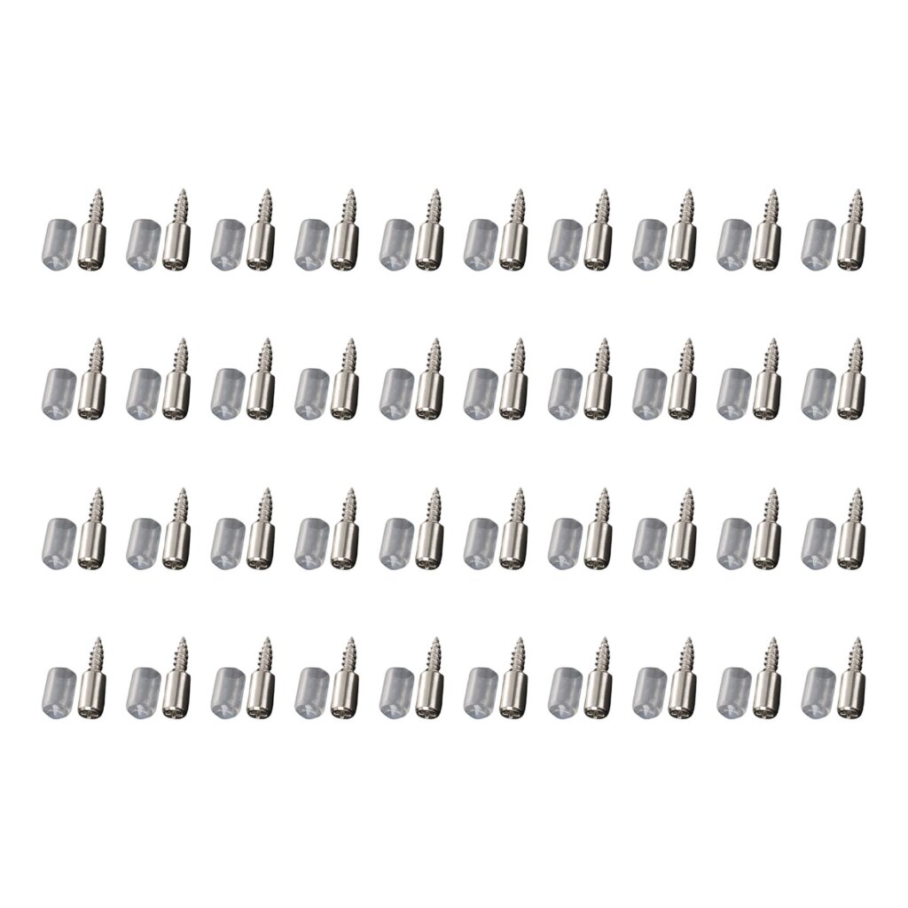 Универсальный зажим для усиления полки, Кронштейны для полок, Крепеж для настенного монтажа