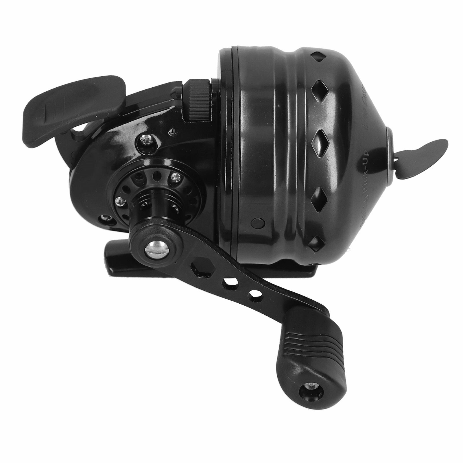 Рыболовная катушка HYB30, металлическая встроенная леска, закрытая катушка, колесо для рогатки, аксессуары для рыбалки