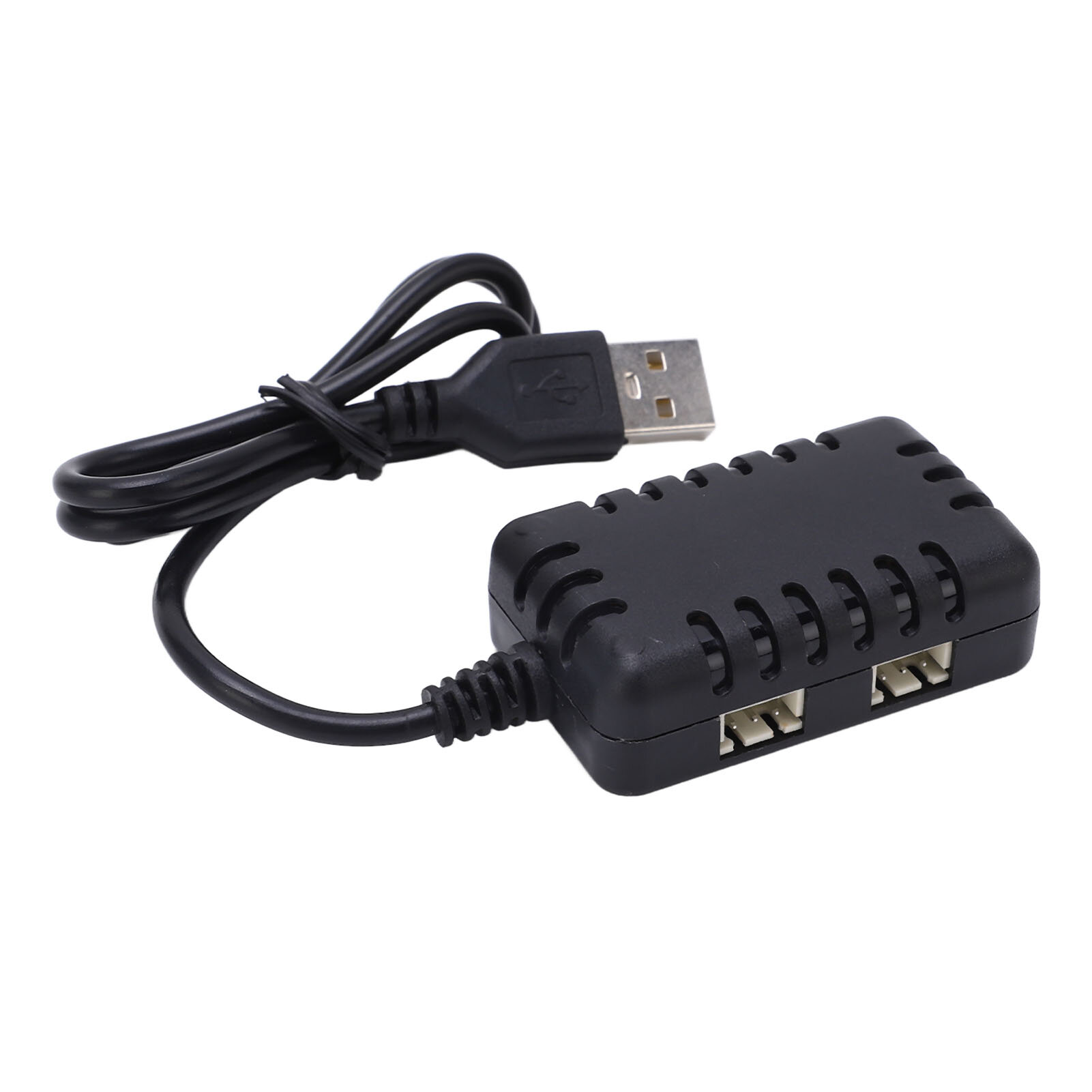 Устройство зарядки 2 в 1 с балансировкой для аккумуляторов 7.4V LiPo с индикатором для RC машин и лодок Wltoys через USB