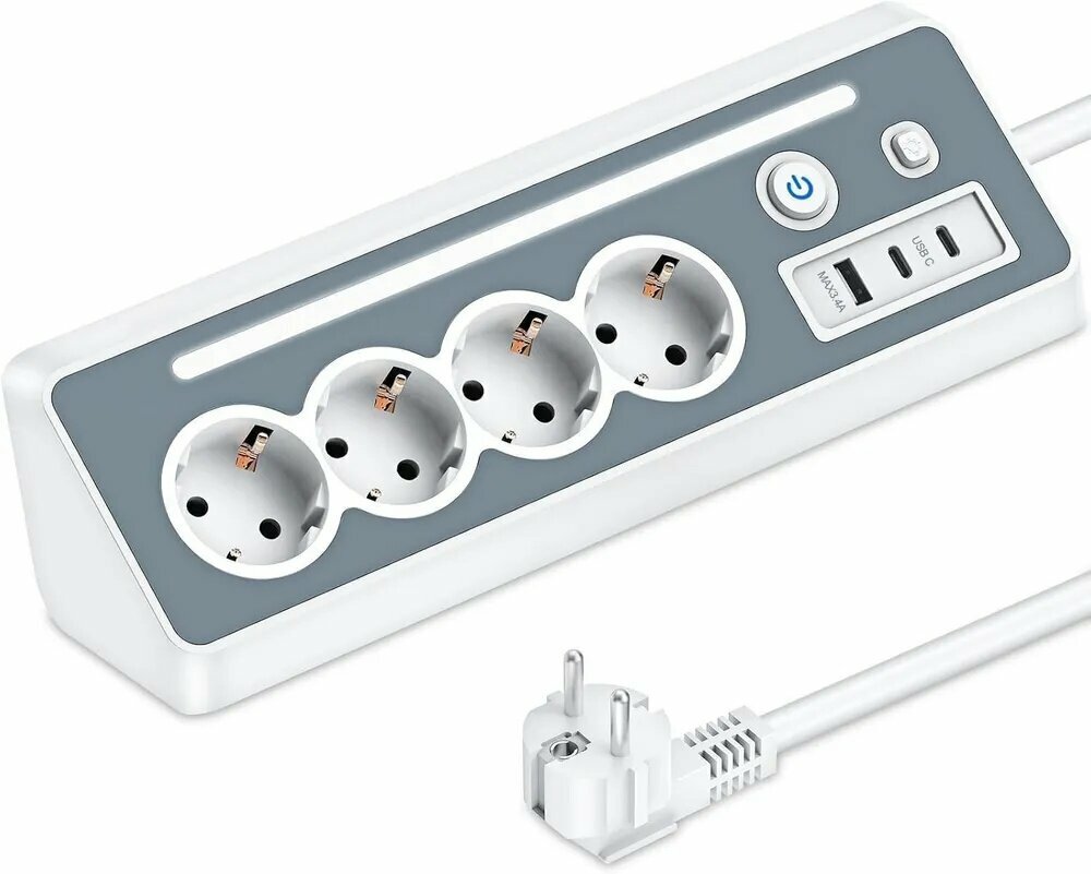Удлинитель бытовой — фото 1