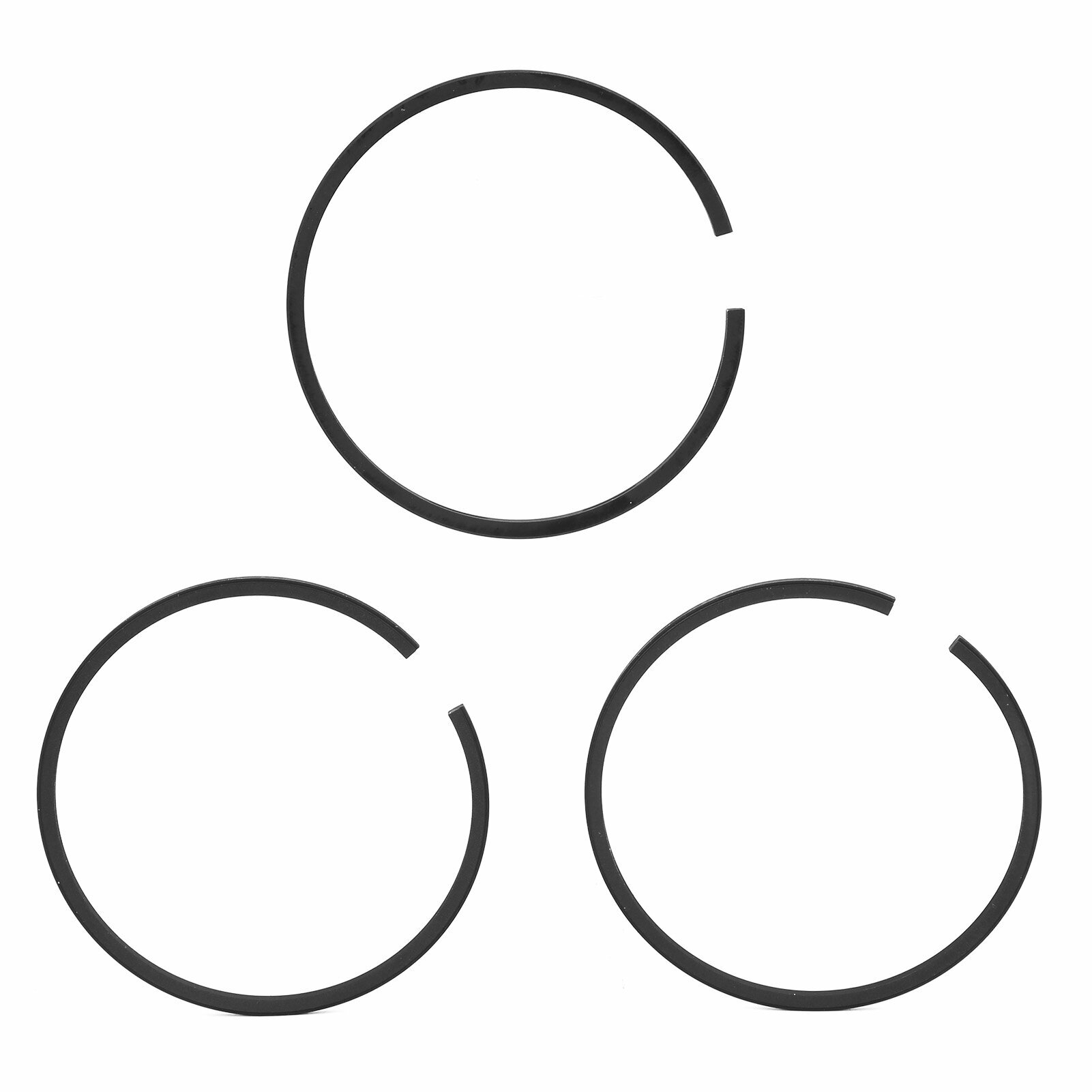 3 шт. поршневых колец 90 мм для воздушного насоса, аксессуары для двигателя 4 кВт, 7,5 кВт, 0,6/8, 0,9/8, воздушный компрессор