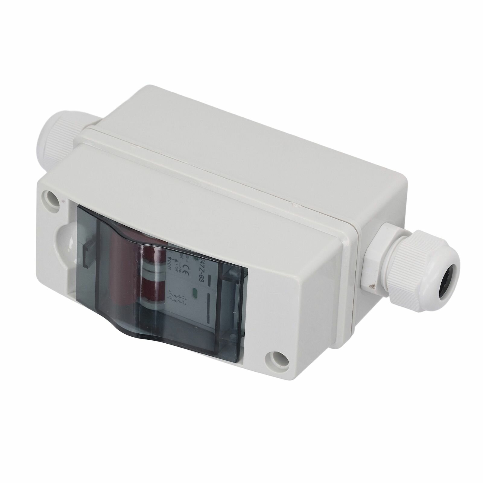 PV солнечный разъединитель фотоэлектрический изолятор цепи миниатюрный выключатель для автодомов DC500V IP65 водонепроницаемый 40A