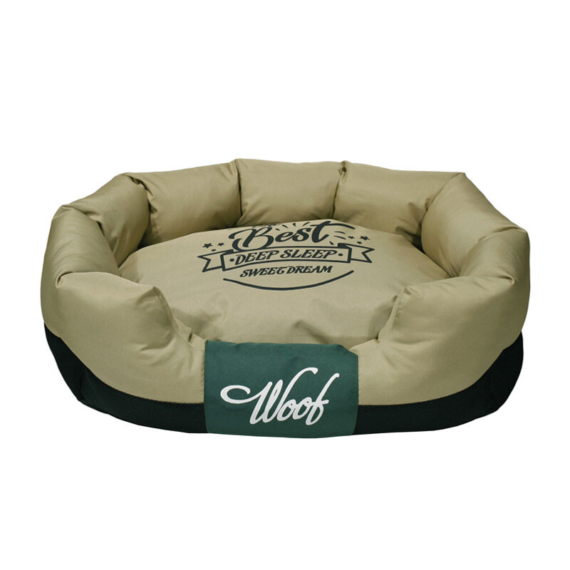 Домик Pet Mobilizer, для кошек, серый, съемный, моющийся, 65х40х23 см