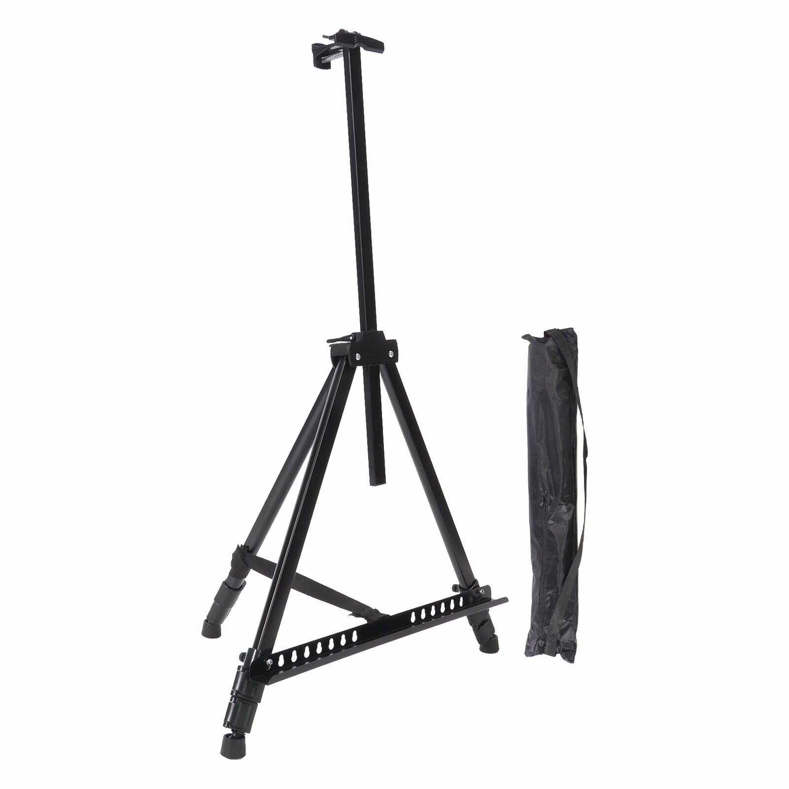 Подставка для мольберта, железная регулируемая складная треугольная структура, стабильный художественный мольберт для настольной напольной живописи, дисплей