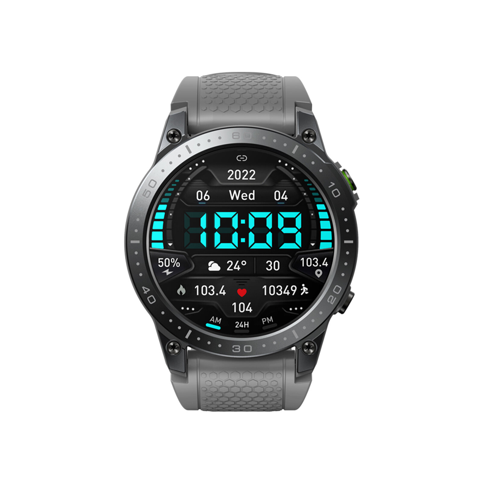 Ares 3 Pro Smart Bracelet Sports Watch 1.43-Inch AMOLED FullTouch Screen Fitness Tracker IP69 Waterproof BT Call Blood Oxygen Sleep Heart Rate Blood Pressure Monitor Multiple Sports Mode