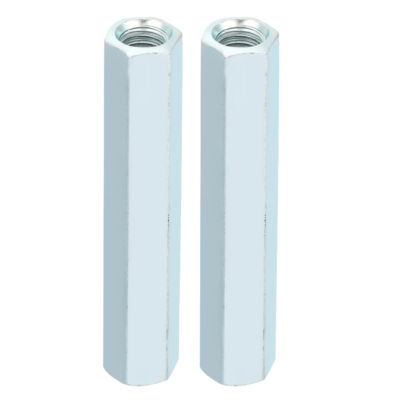 2 шт. M8 * 66 длинная гайка-стержень шестигранная втулка гайка распорный резьбовый крепеж