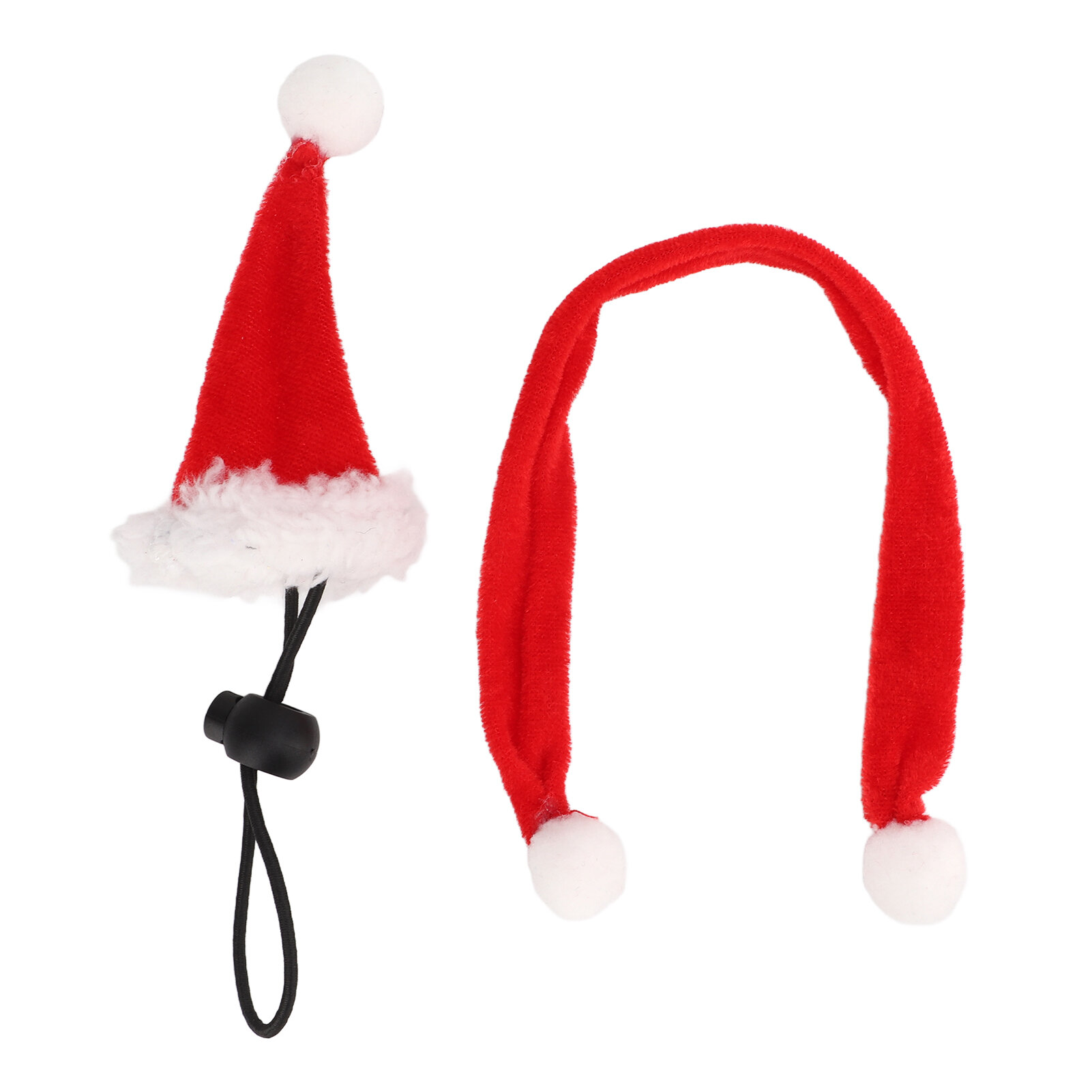 Шапка для домашних животных и шарф, фланелевый регулируемый Рождественский костюм рептилий для хомяков, ящериц, морских свинок