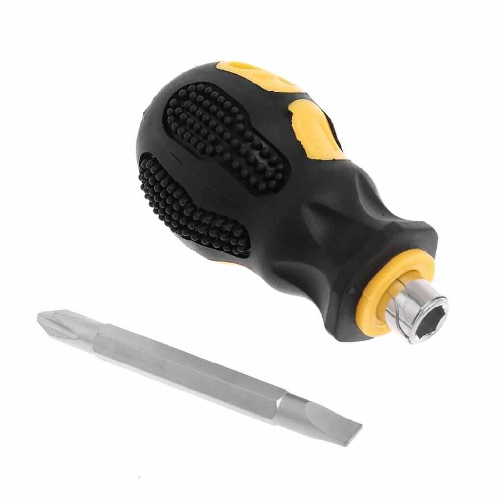 Небольшая магнитная отвертка с плоской головкой для ремонта в ограниченных пространствах