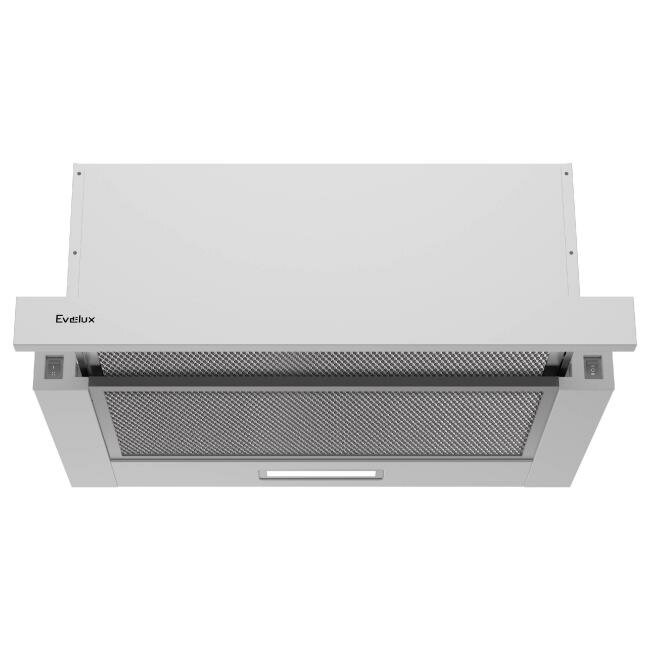 EVELUX Tel 50 W Встраиваемая телескопическая вытяжка,50 см,