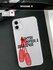 Чехол на Apple iPhone 11 / Айфон 11 с принтом В гостях хорошо, прозрачный