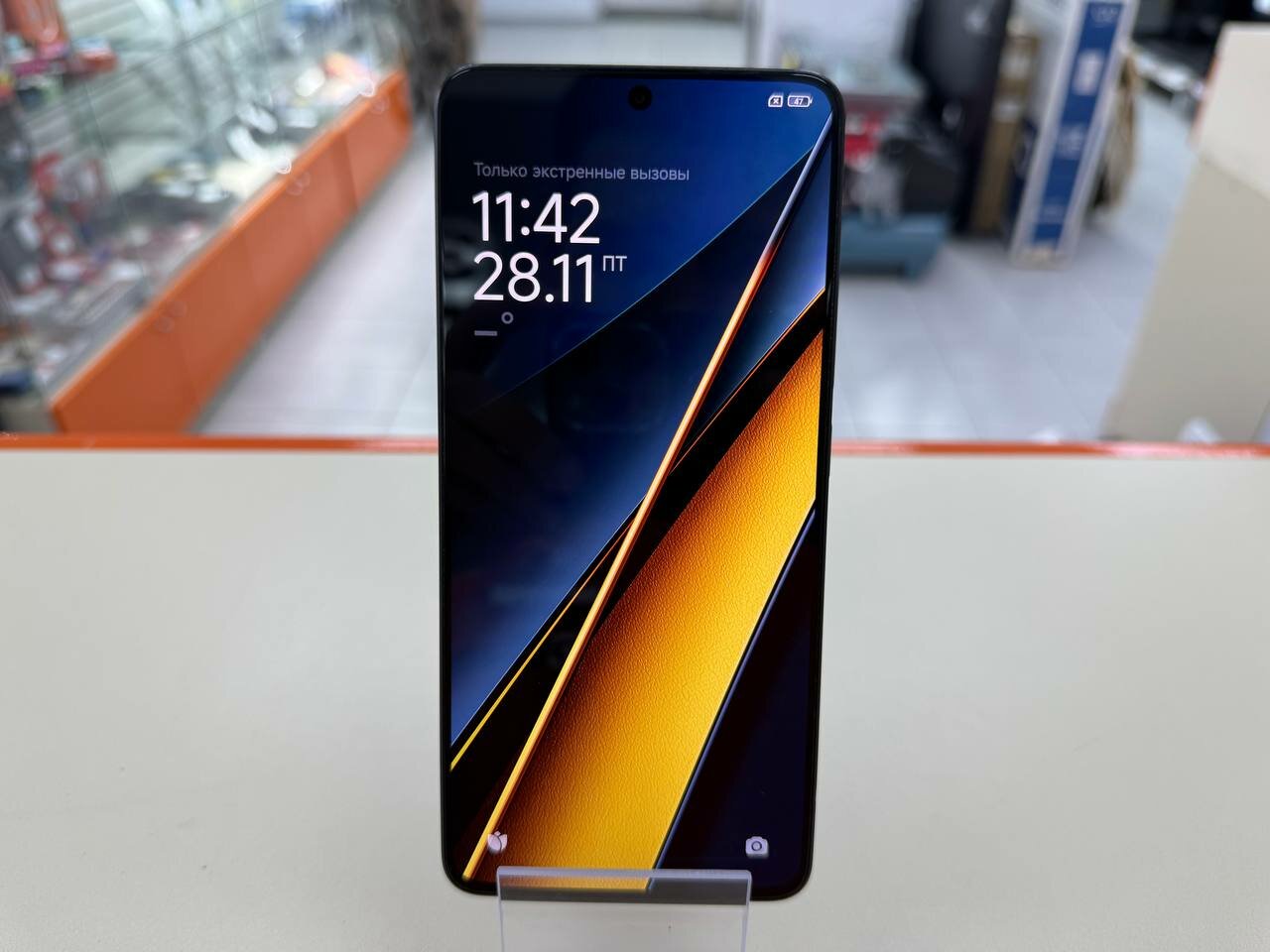 Смартфон Xiaomi POCO X6 Pro 8/256 ГБ б/у, уценка