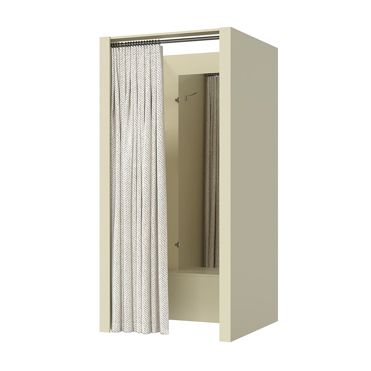 Примерочная "вайт стайл" №1, Крем Вайс. Производитель товара - компания Westcom.