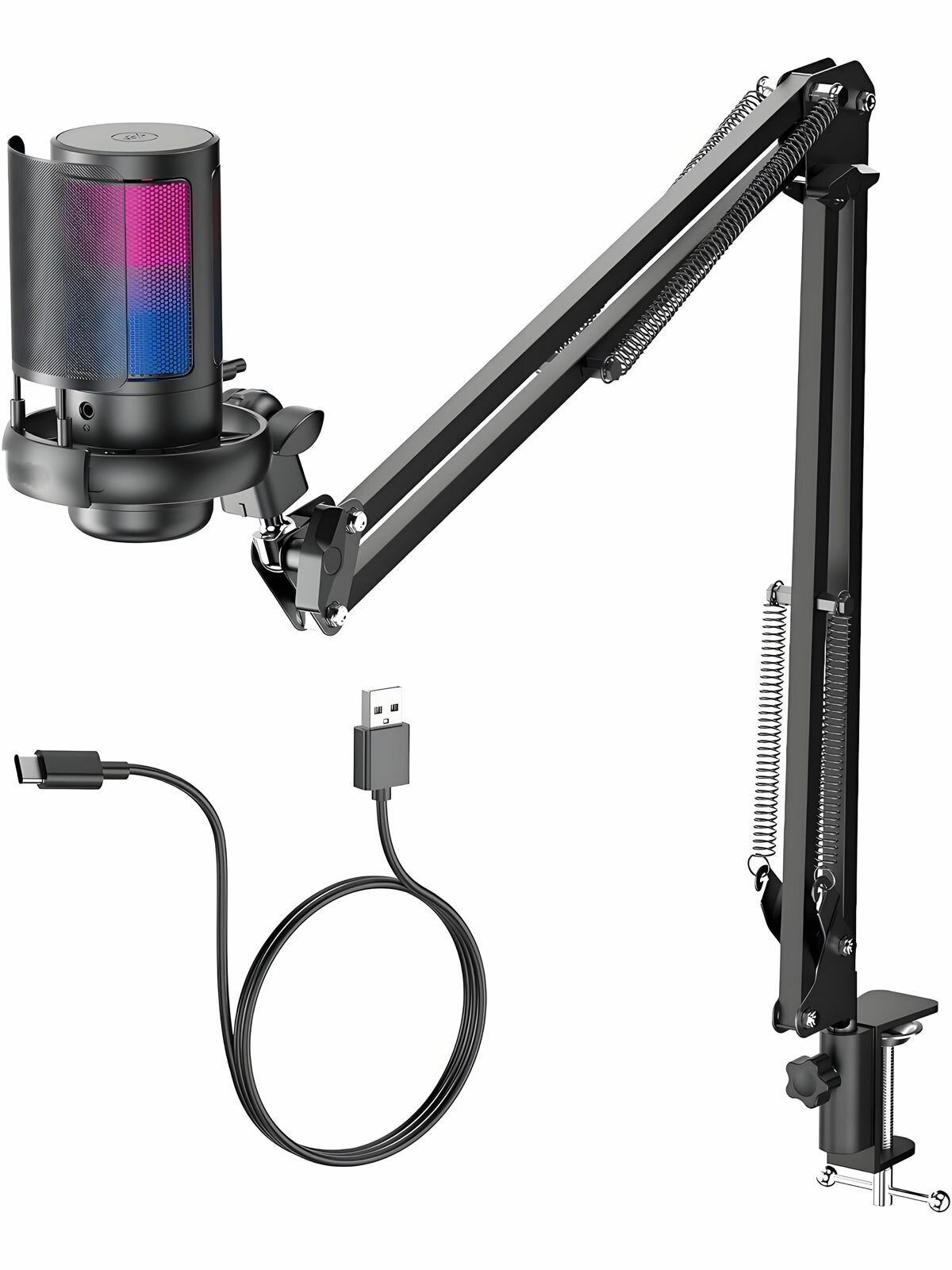 SOFIA Микрофон игровой (для стриминга), черный