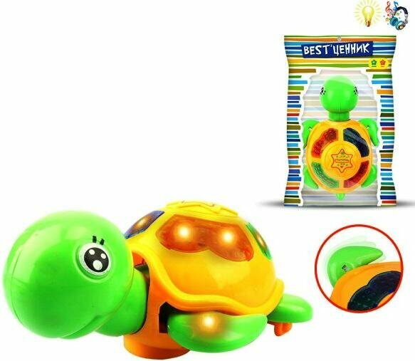 S+S Toys Черепаха (свет, звук) 1499 с 1 года