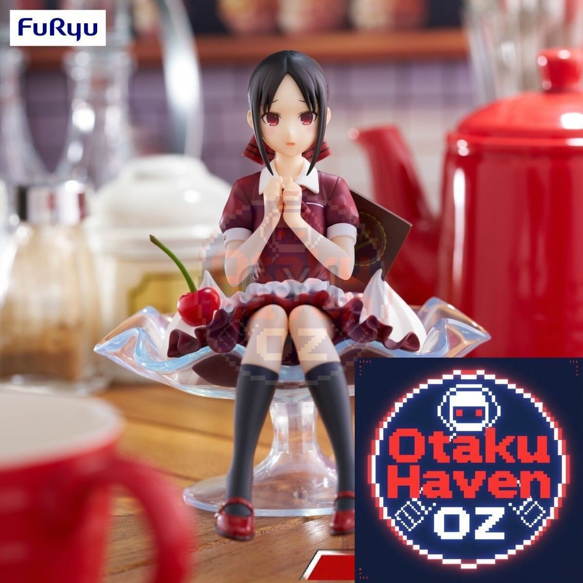 FuRyu Аниме фигура/Kaguya sama Love is War Special Figure Shinomiya Kaguya Dessert cup/ OZ