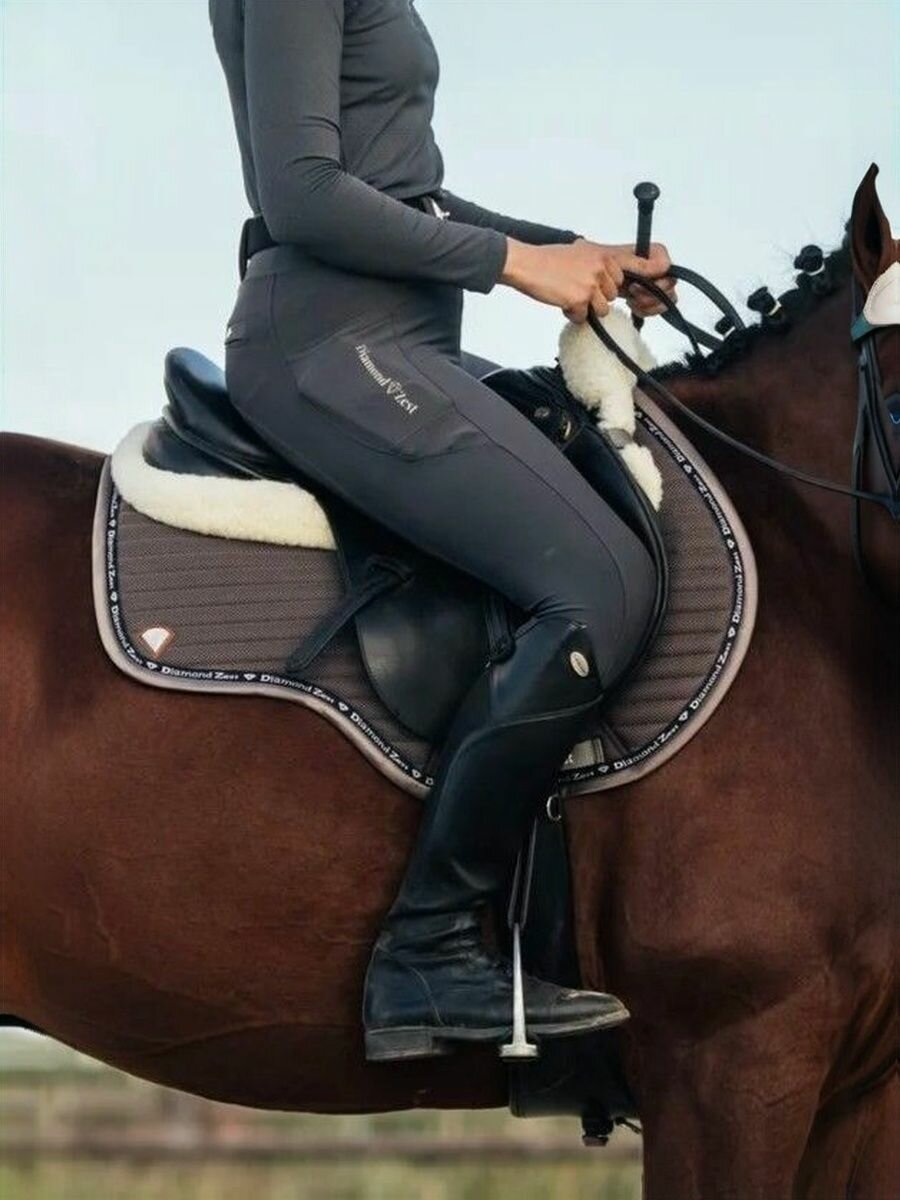 Вальтрап конкурный AIR Graphite Diamond Zest для лошади спортивный