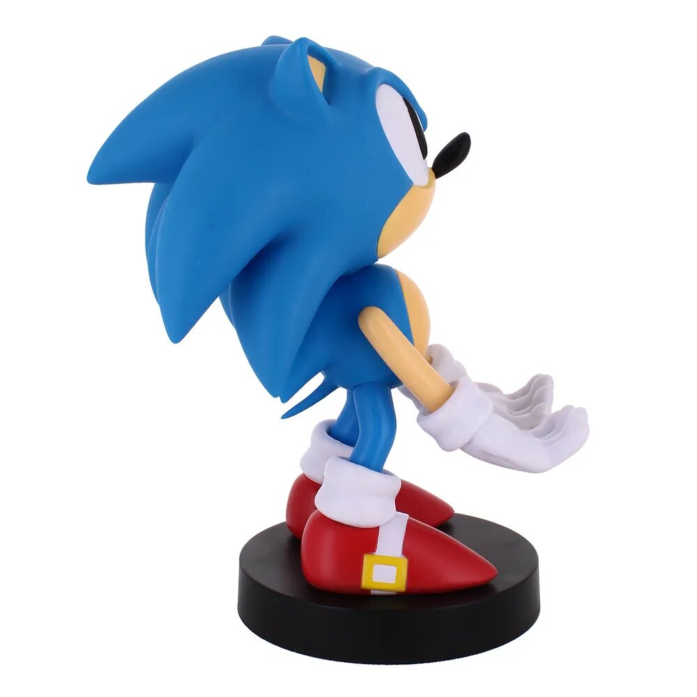 Подставка для телефона Sonic Mouse Stand Handheld, акустическое оформление открытое, синяя — фото 1