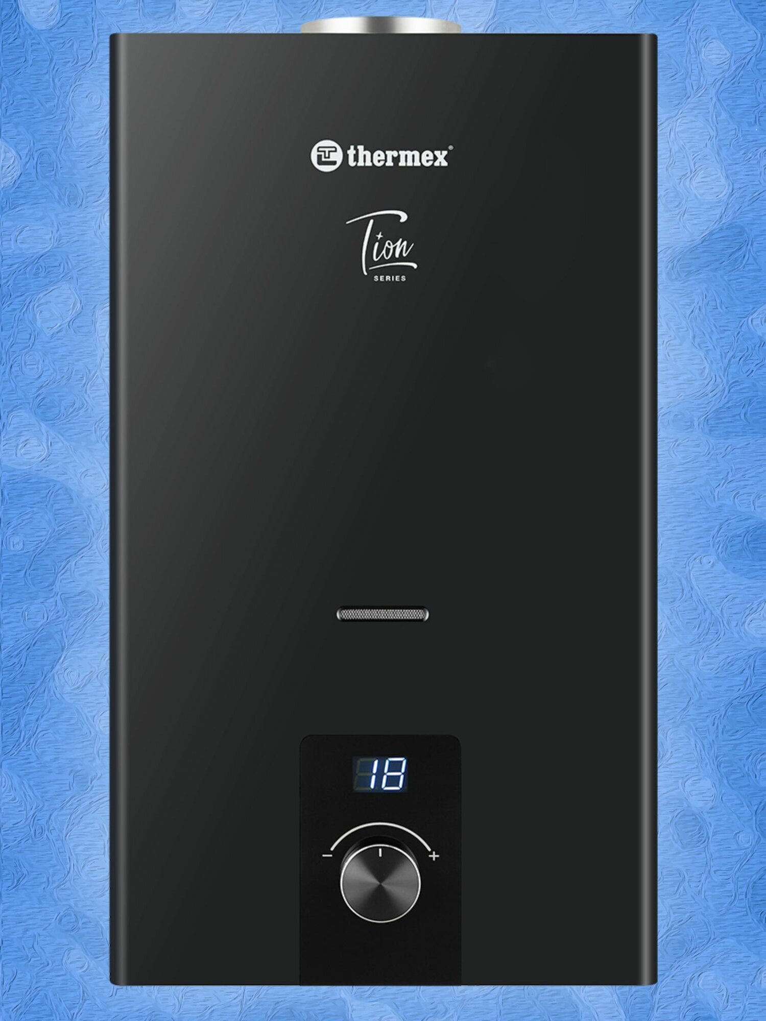 Газовая колонка для воды THERMEX T 20 D (Black)