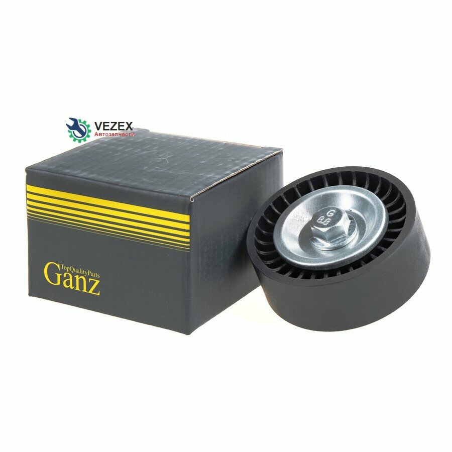 GANZ GIE37354 Ролик натяжителя приводного ремня PSA/CHRYSLER/MITSUBISHI mot.2,0/2,4L GANZ GIE37354