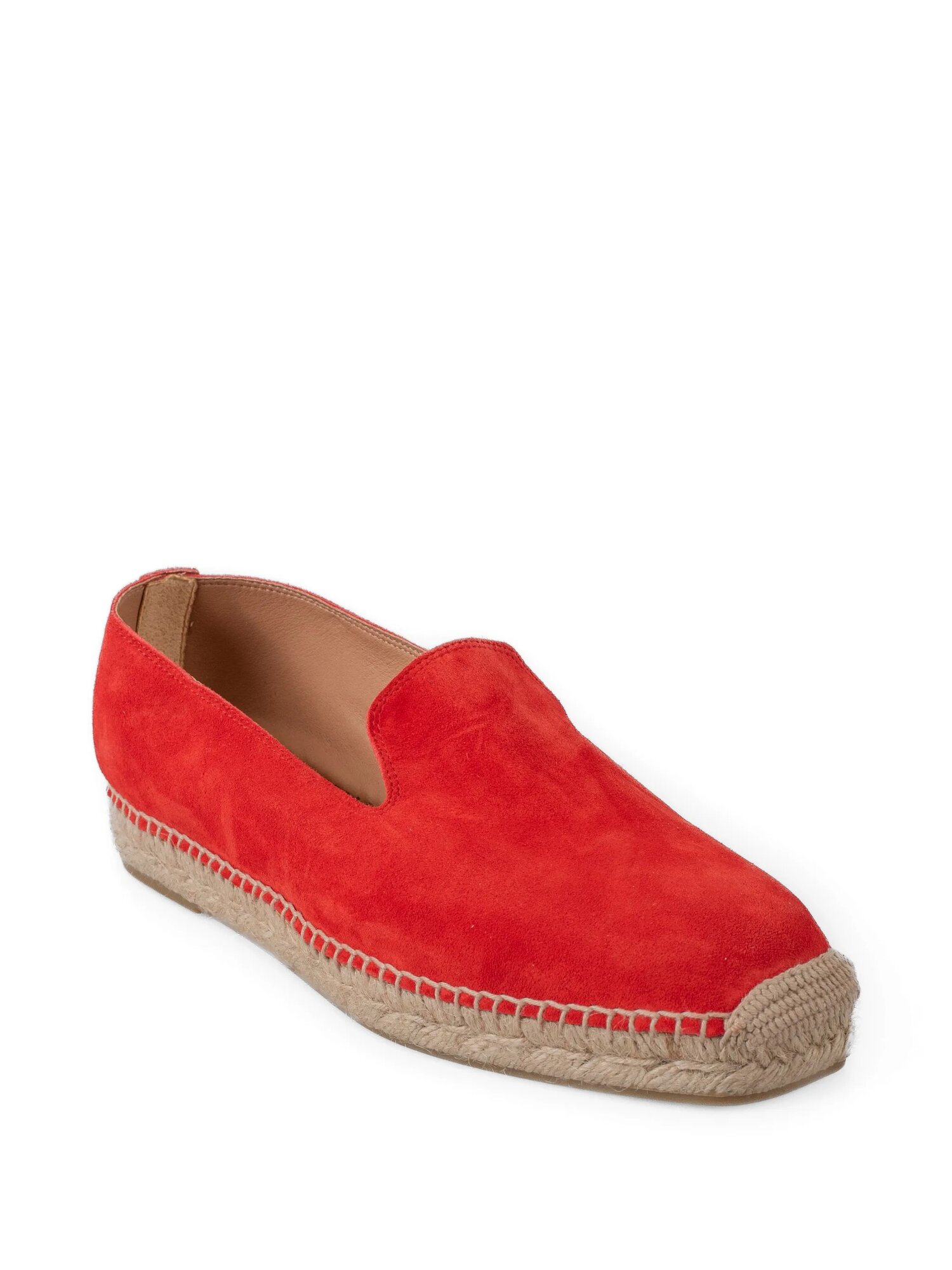 Эспадрильи LES HERITIERS Futadera suede espadrilles, размер 45, red — фото 1