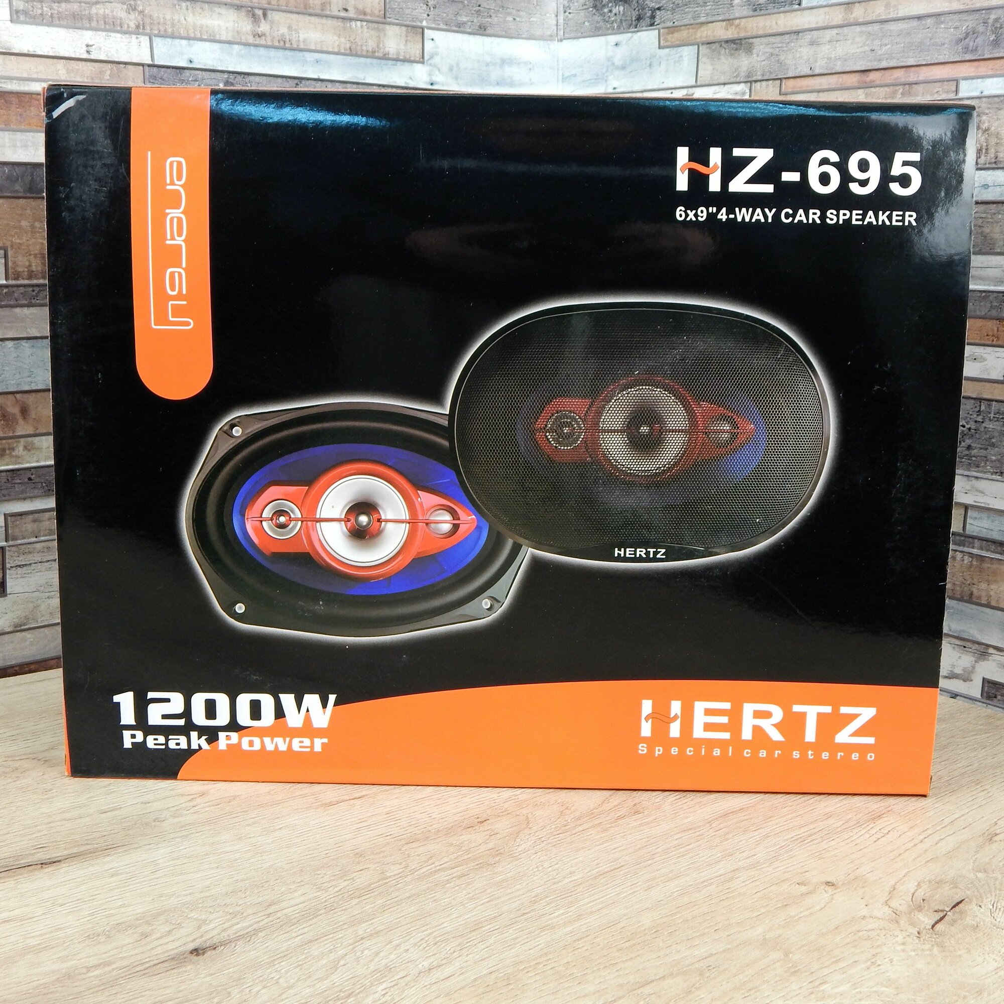 Автомобильные динамики HERTZ Energy "HZ-695" / Комплект из 2 штук / Коаксиальная акустика 3-х полосная, 13 См (5 Дюйм.), 500 Вт.