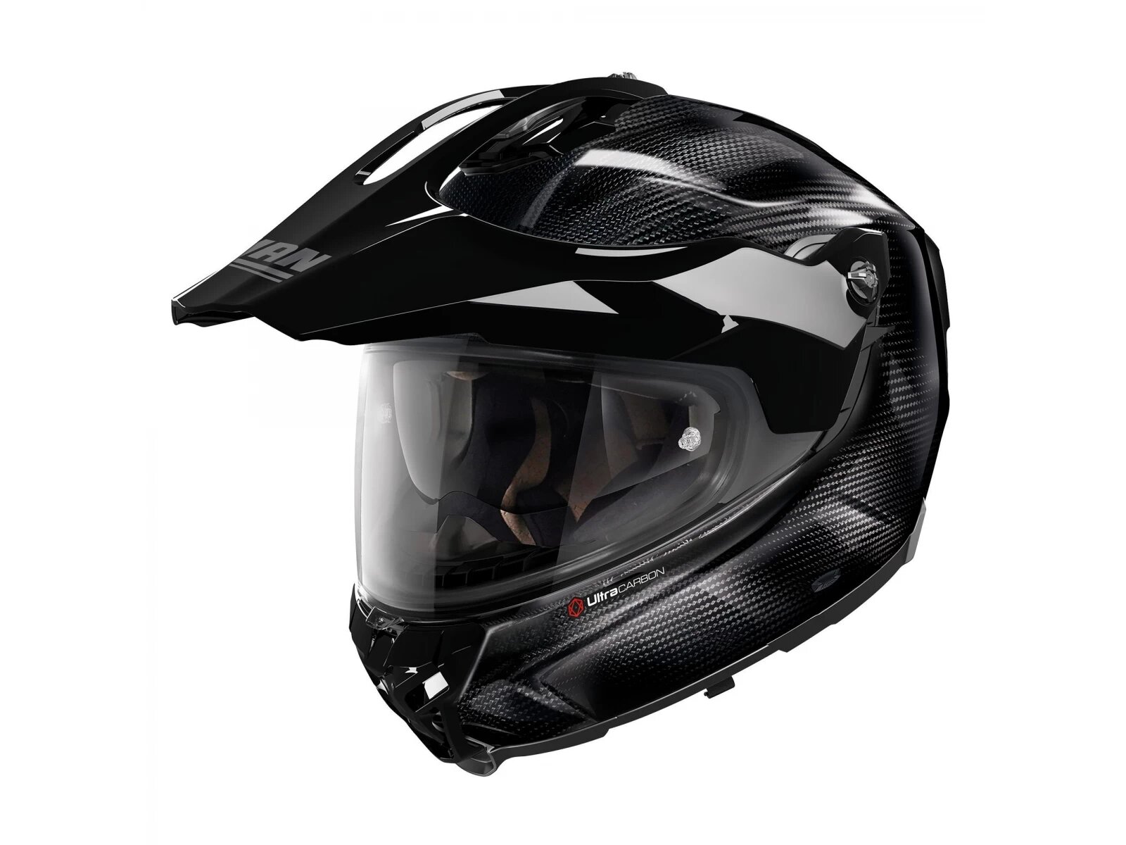 Мотошлем NOLAN X-552 ULTRA CARBON (2024) Puro N-Com 101, Carbon/Glossy Black, XL