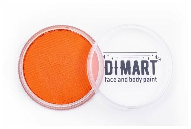 Аквагрим DIMART регулярный оранжевый 32гр.