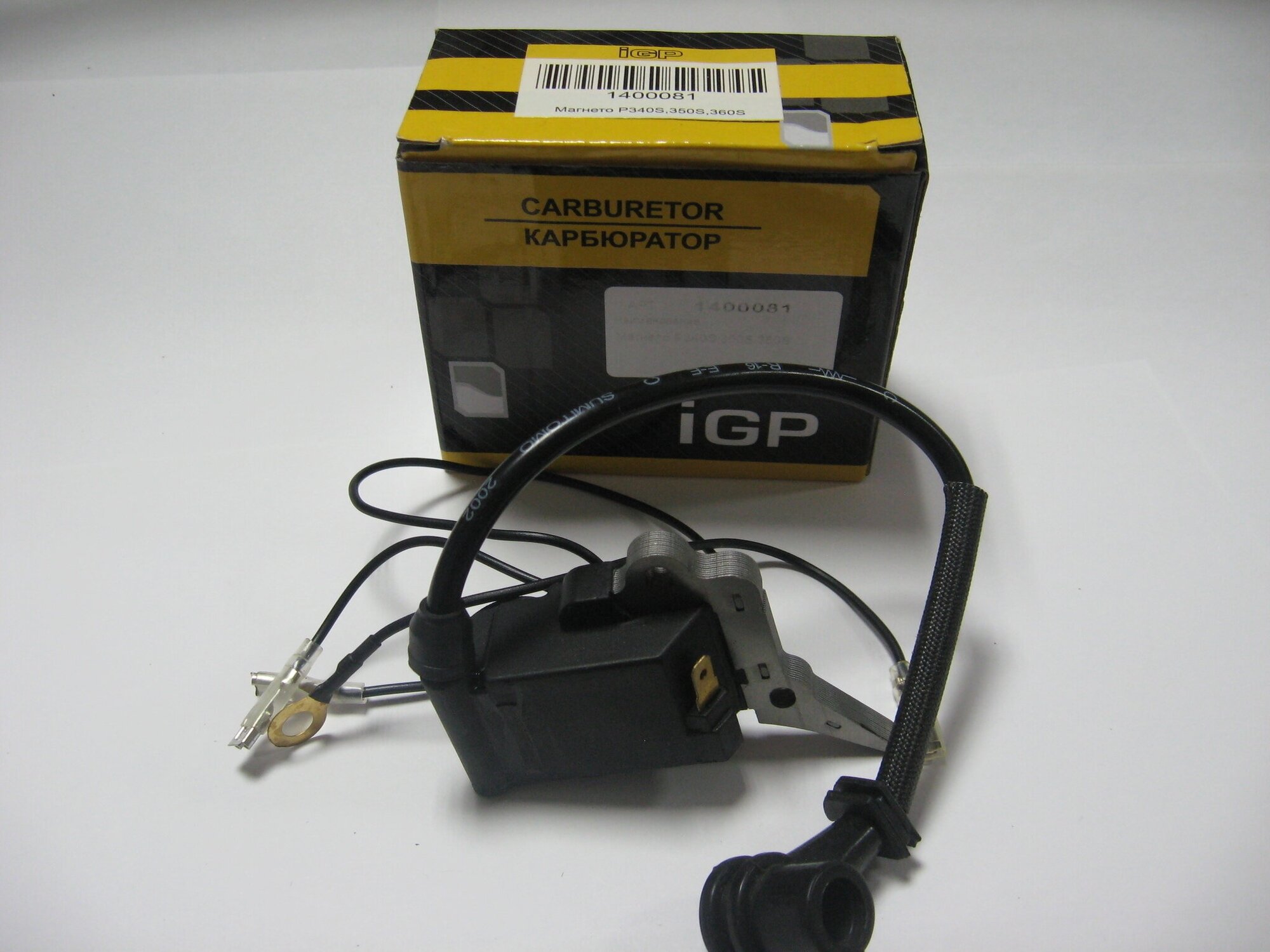 Катушка зажигания (магнето) IGP P340S,350S,360S, 1400081