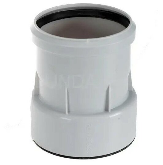 Переход PP-H ДН 110Х100 Б/НАП ПП, НПВХ-чугун(сталь) HL 9/1