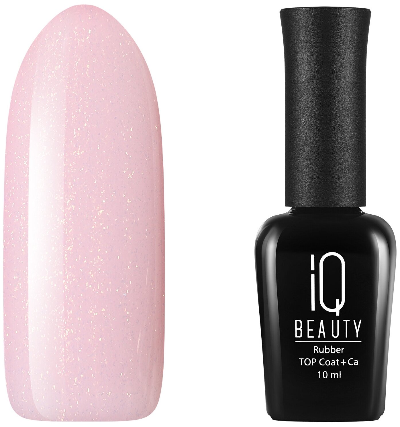IQ Beauty, Камуфлирующая база №06, брызги шампанского, 10 мл