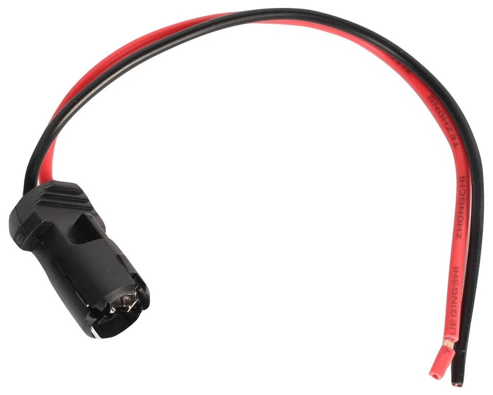 Патрон ВАЗ-2110 подсветки фар в сборе