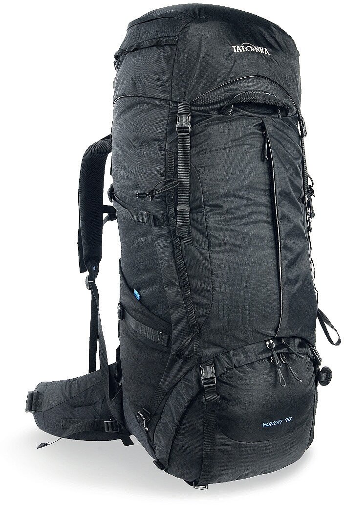 Рюкзак Tatonka YUKON 70+10 black, 1345.040
