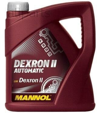MANNOL 1331 Масло трансмиссионное мин. 8205 MANNOL DEXRON II AUTOMATIC 4 л. 1331