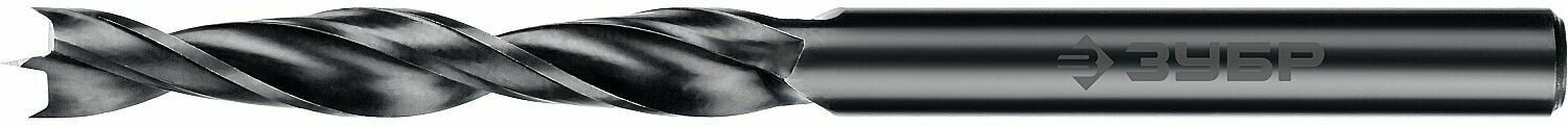 ЗУБР d 13x150/95мм, спиральное сверло по дереву , М-образная заточка